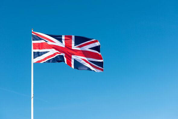 People only just realising they're flying Union Jack flag upside down