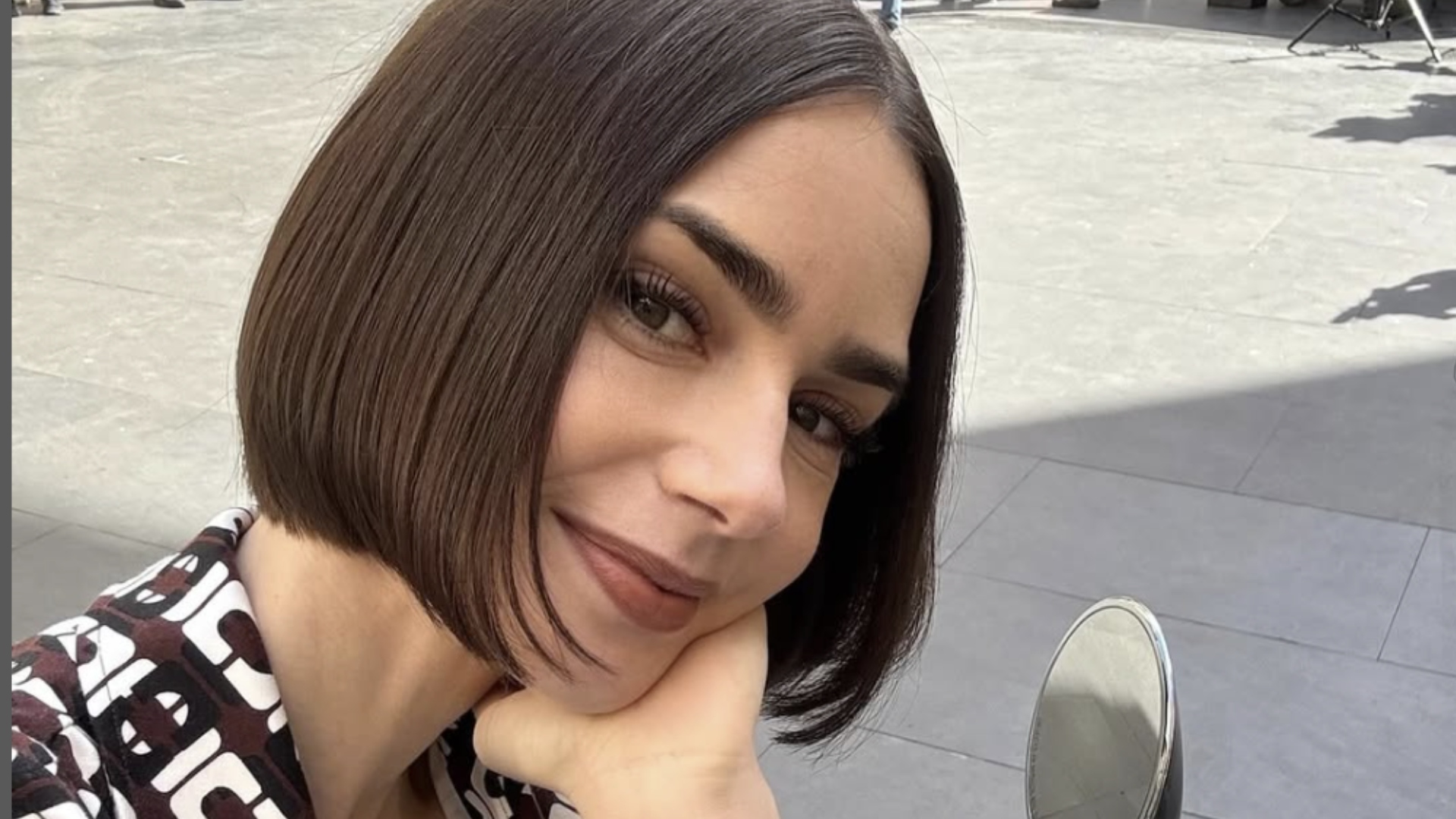 'Hun er for tynd': Lily Collins kritiseret for krop