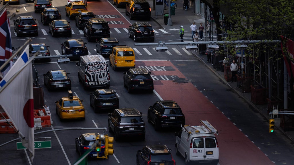 New York City announces 20 Gridlock Alert Days for U.N. General ...