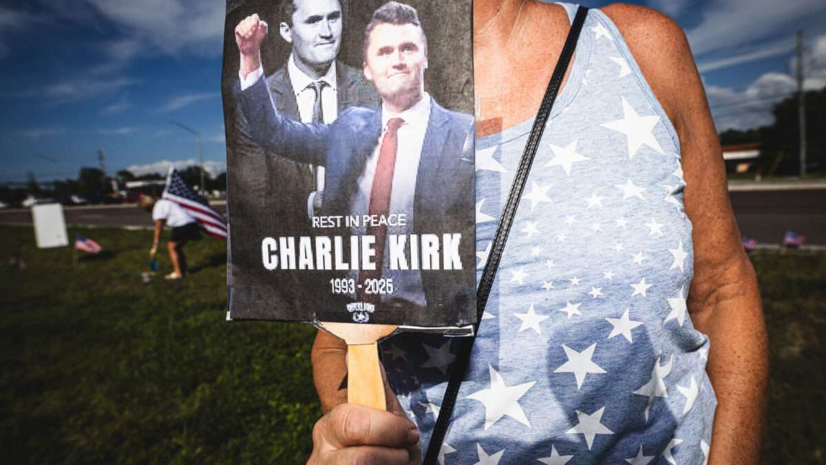 Social Media Didn't Kill Charlie Kirk