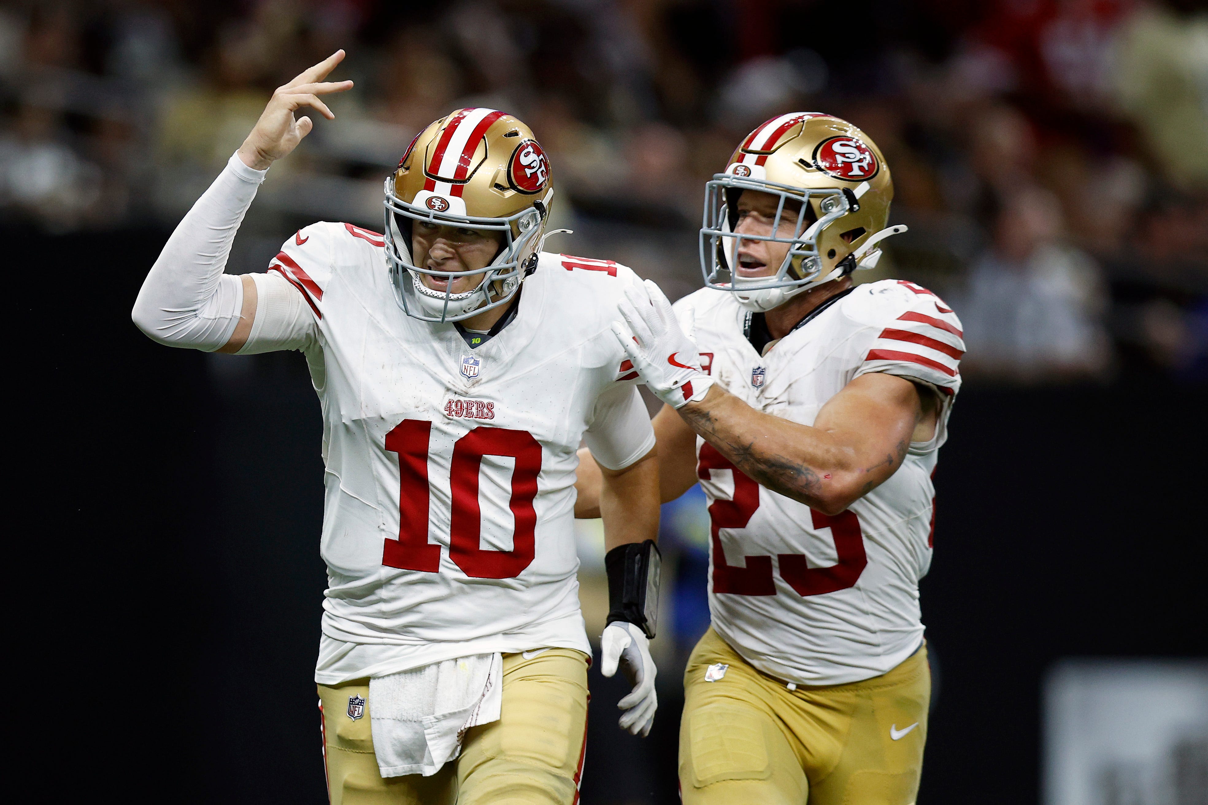 49ers QB Mac Jones admits he needed teammate's help to remember play vs ...