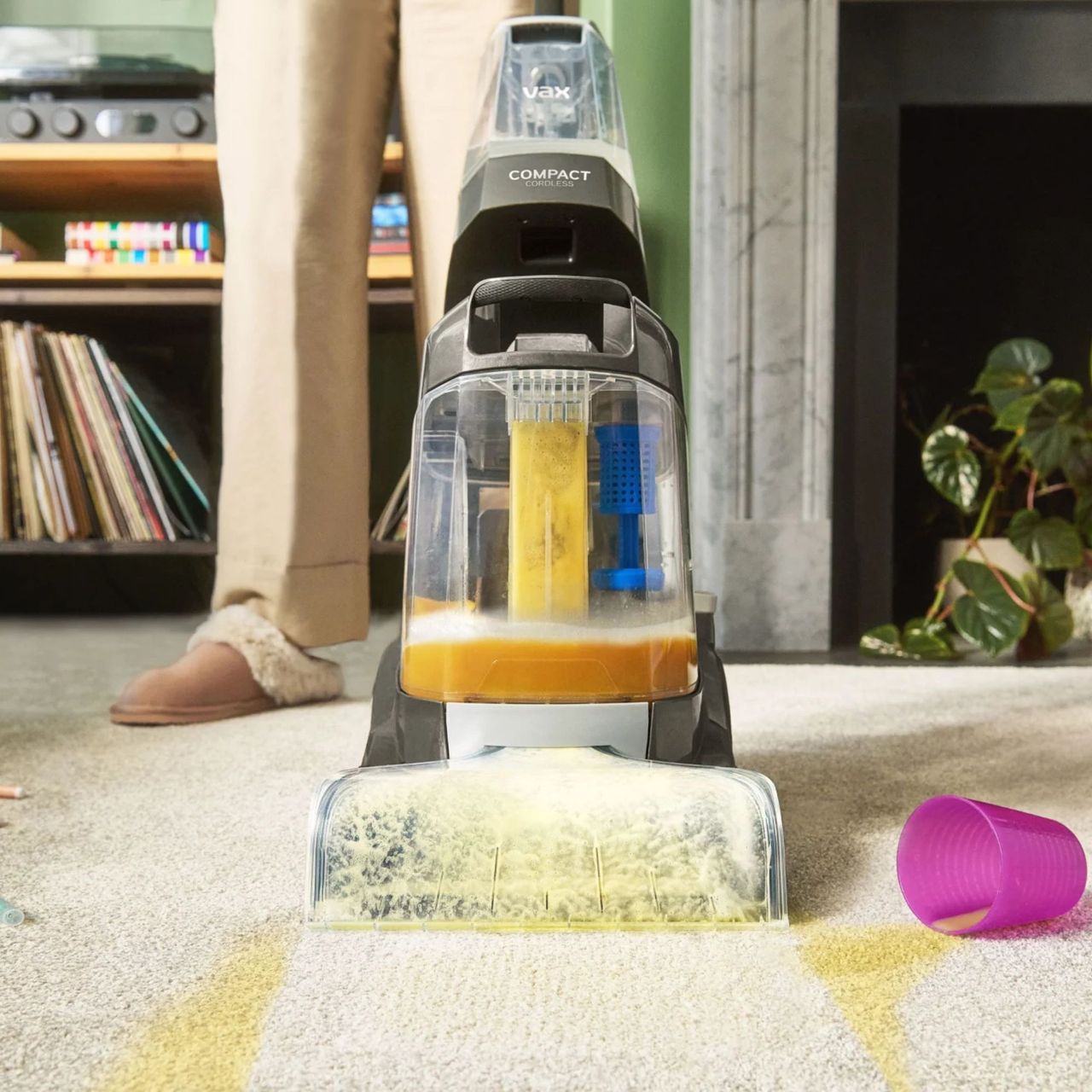 VAX's new carpet cleaner boasts the game-changing feature I've been ...