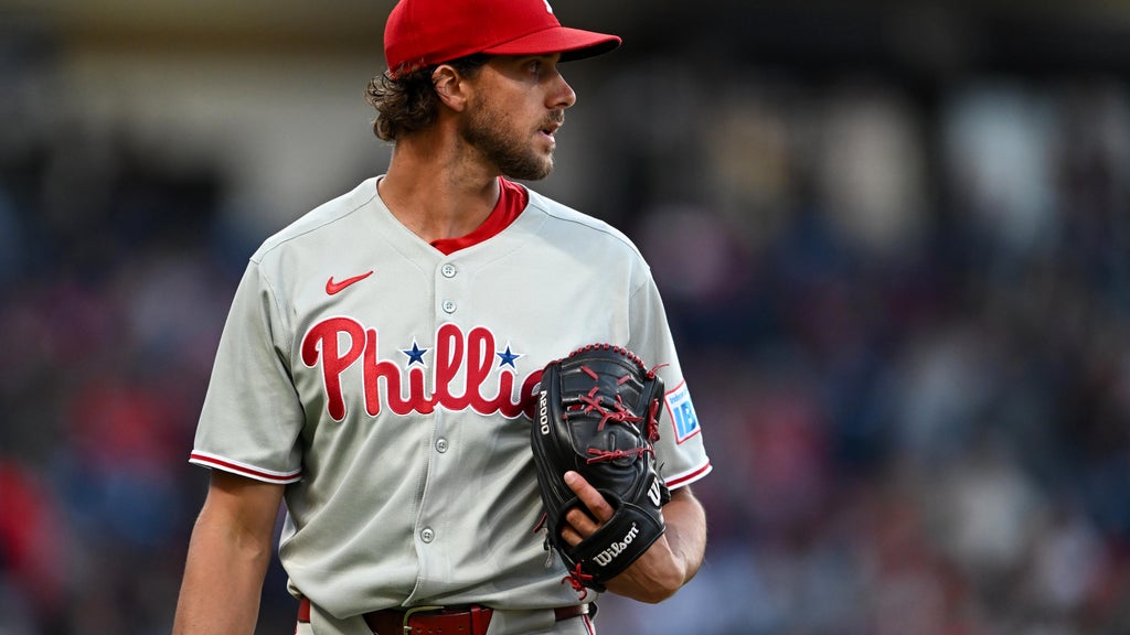 Phillies nominate Aaron Nola for 2025 Roberto Clemente Award. Here's ...