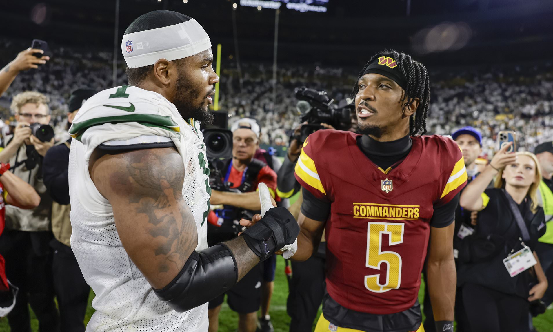 Jayden Daniels injury update revealed amid fears he could miss Week 3