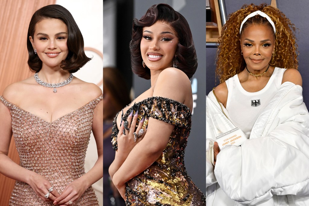 Cardi B Taps Selena Gomez, Janet Jackson, Lizzo, More Stars for ‘Am I ...