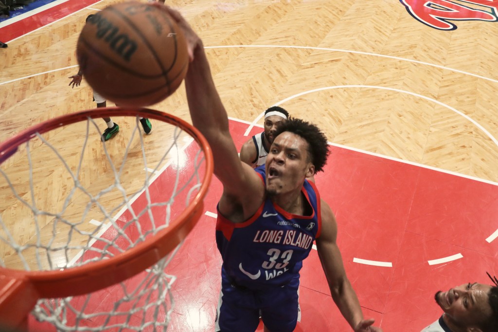 Nets sign David Muoka with G League likely destination for big man