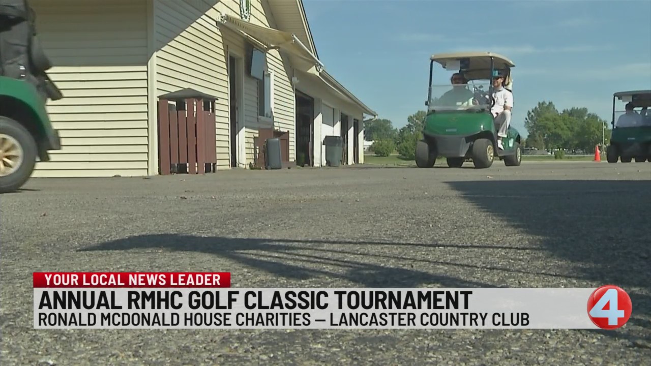 Annual RMHC Golf Classic tournament