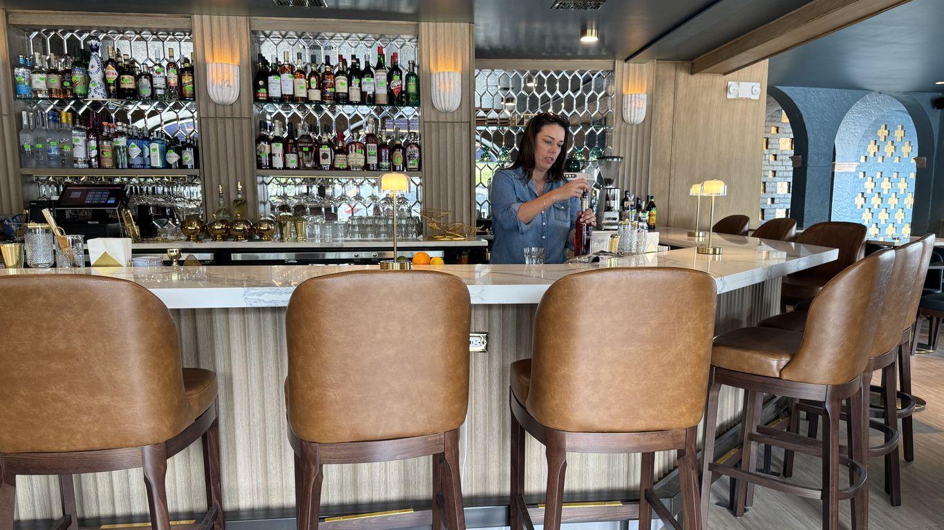 New European‑style lounge Sala to debut next to Stagioni in Myers Park