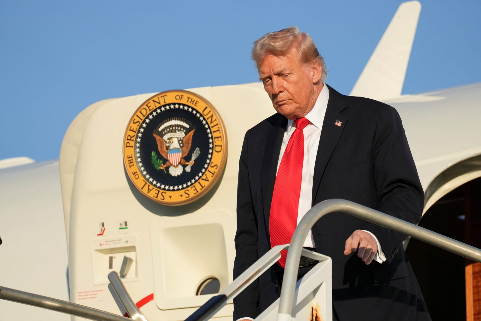 Trump demands GOP unify against 'Cryin' Chuck Schumer' as shutdown looms