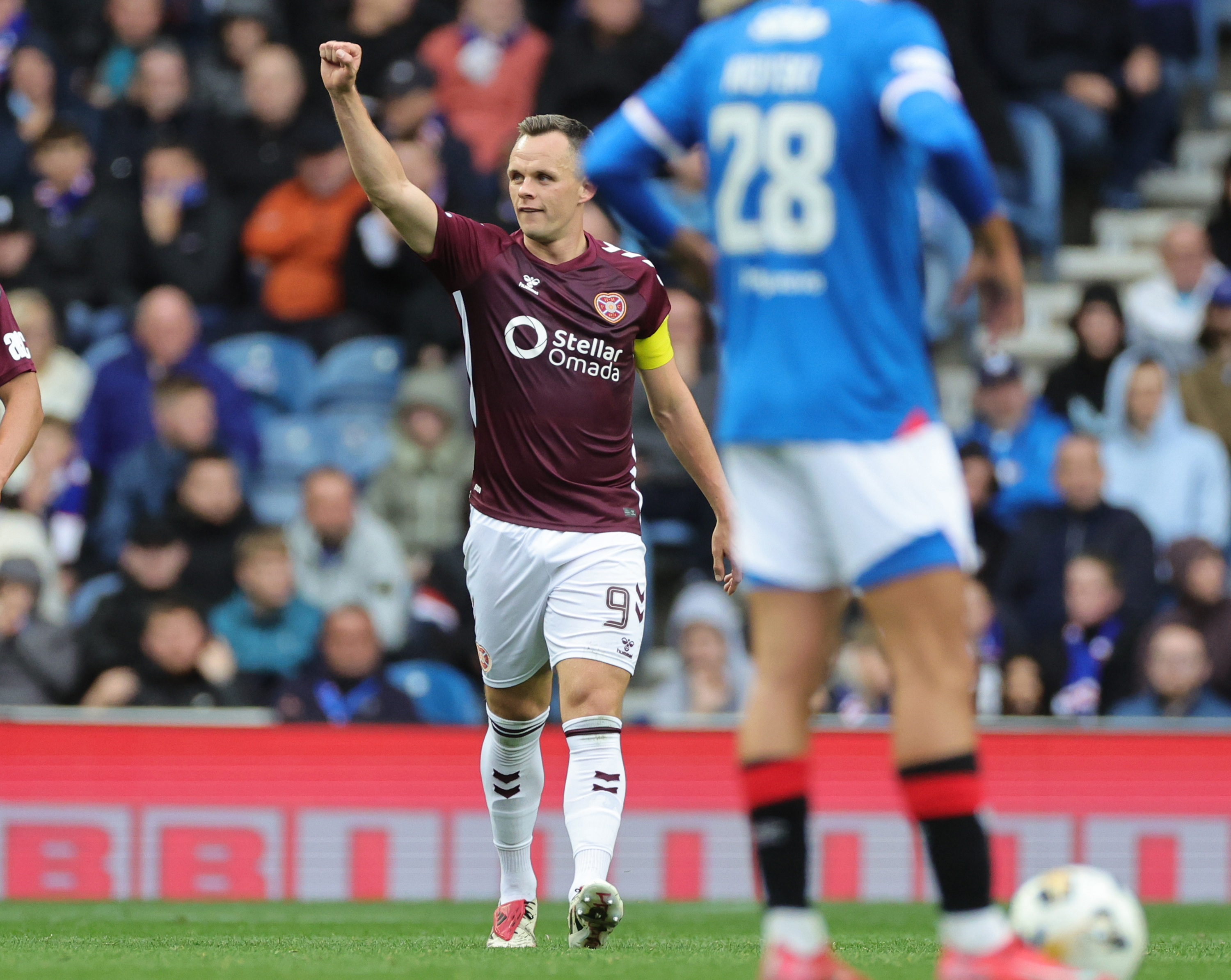 Former referee admits Rangers had a great deal of ‘bad luck’ as he ...