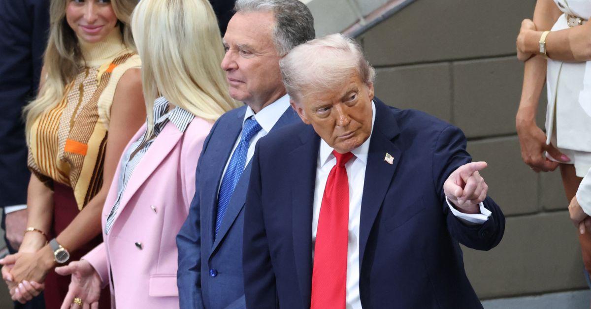 Trump's mysterious blue tablet: Health theories emerge