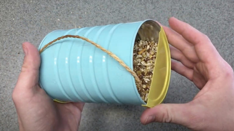 Don't Throw Away Your Old Coffee Container — Try This Clever Outdoor ...