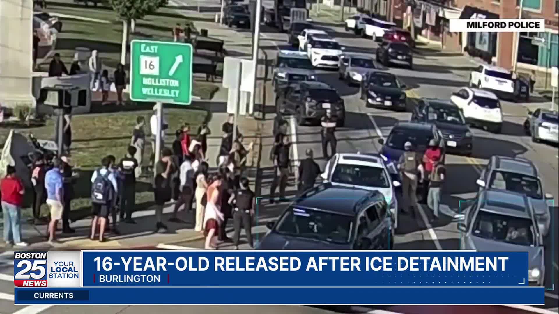 Milford 16-year-old teen detained by ICE released, notices issued for ...