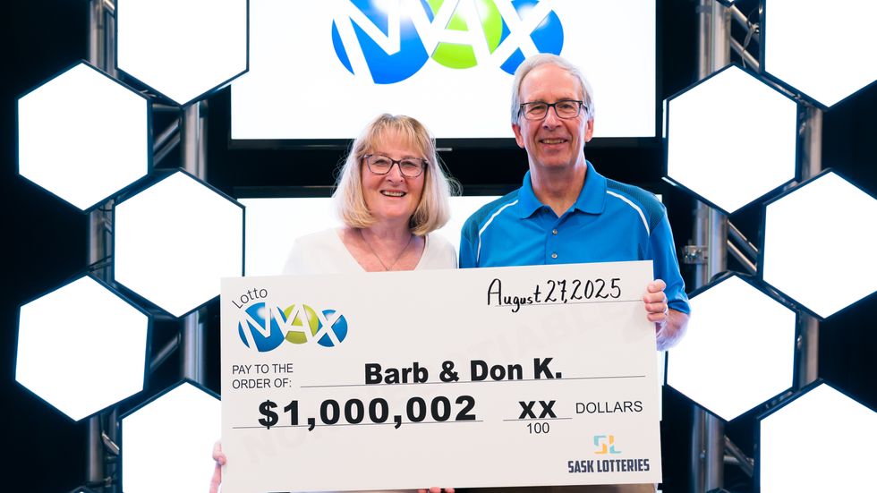Lotto Max winner got $1 million with a ticket he bought at a grocery store