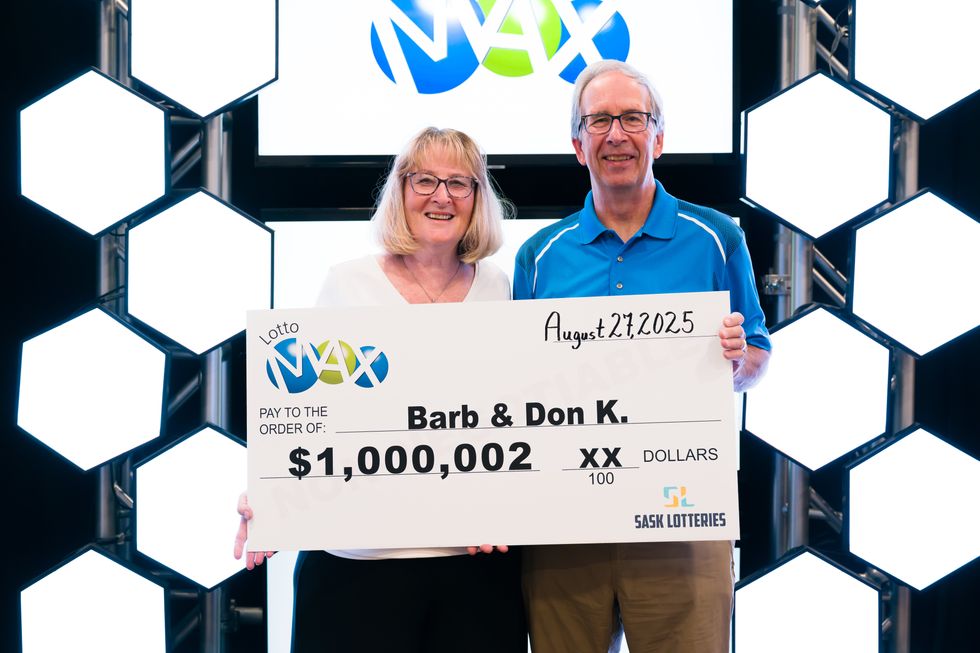 Lotto Max winner got $1 million with a ticket he bought at a grocery store