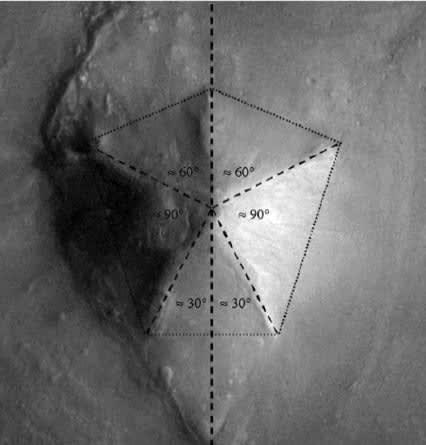 Scientists Found Pyramids Bigger Than Giza On Mars