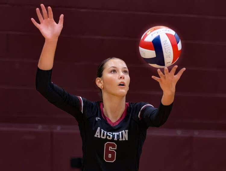 Austin High downs Dripping Springs in battle of Texas, USC volleyball ...