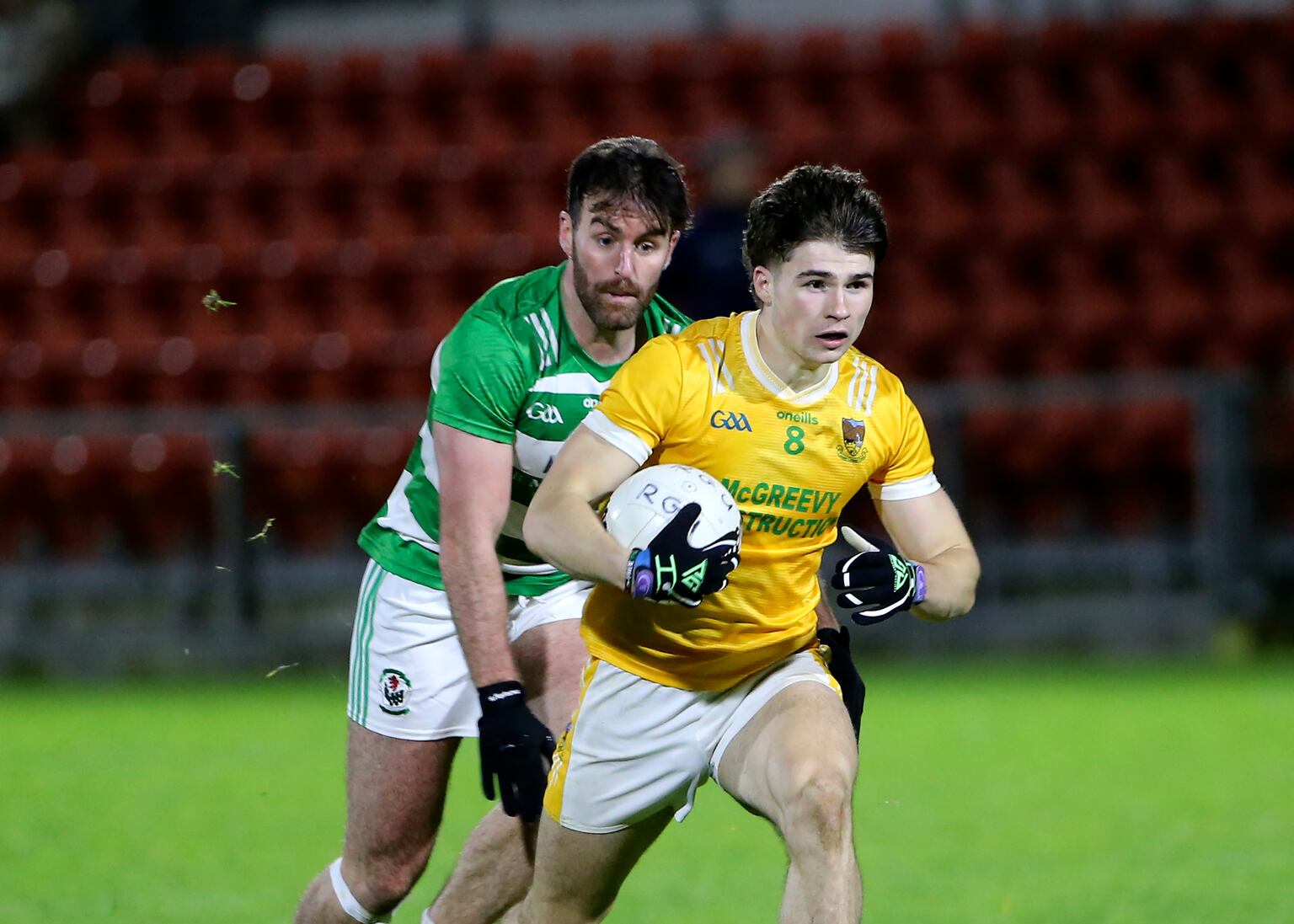 Ballyholland see off Drumgath to set up Carryduff clash