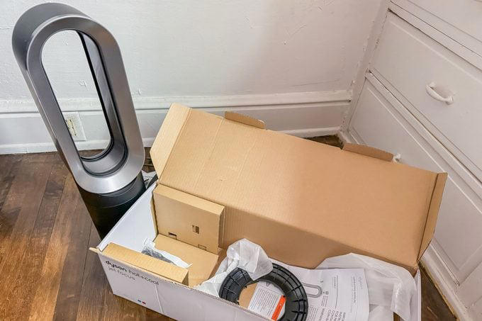 The Dyson space heater will keep you warm all cozy season long