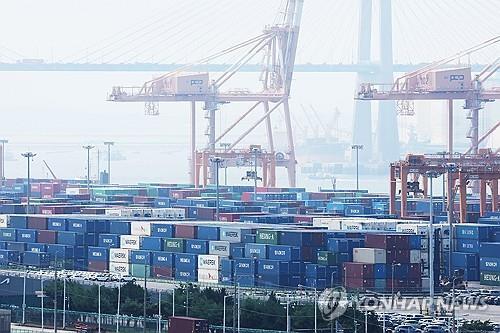 Import prices rise for 2nd consecutive month in Aug. amid weak won: BOK