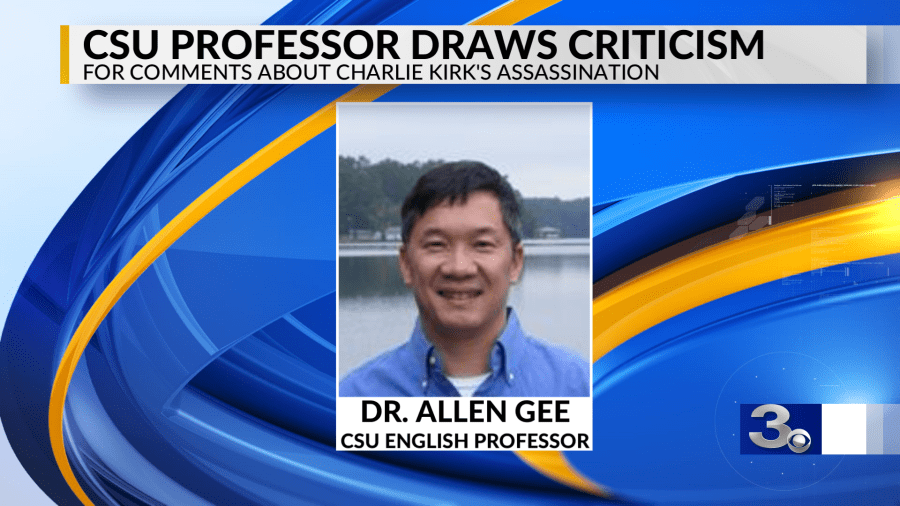Columbus State professor at center of comments on Charlie Kirk’s ...