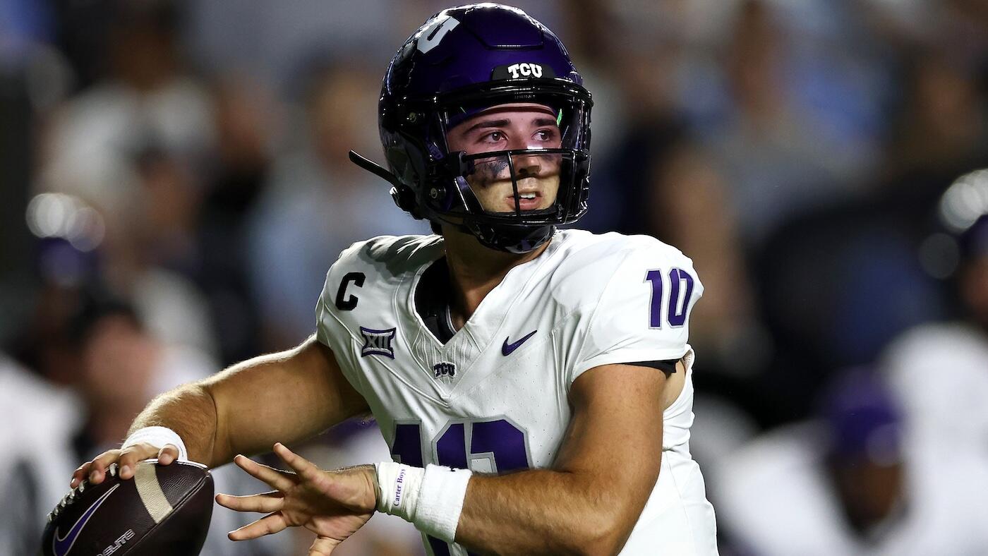 Once overlooked as 'not flashy,' TCU QB Josh Hoover is emerging as a ...