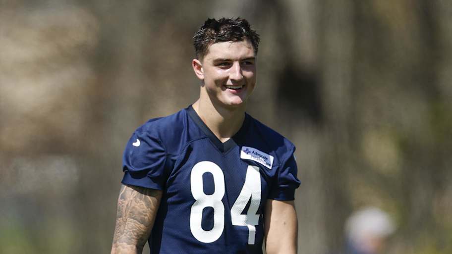 Tyler Warren's Strong Start Shines Light on Bears' Colston Loveland Blunder