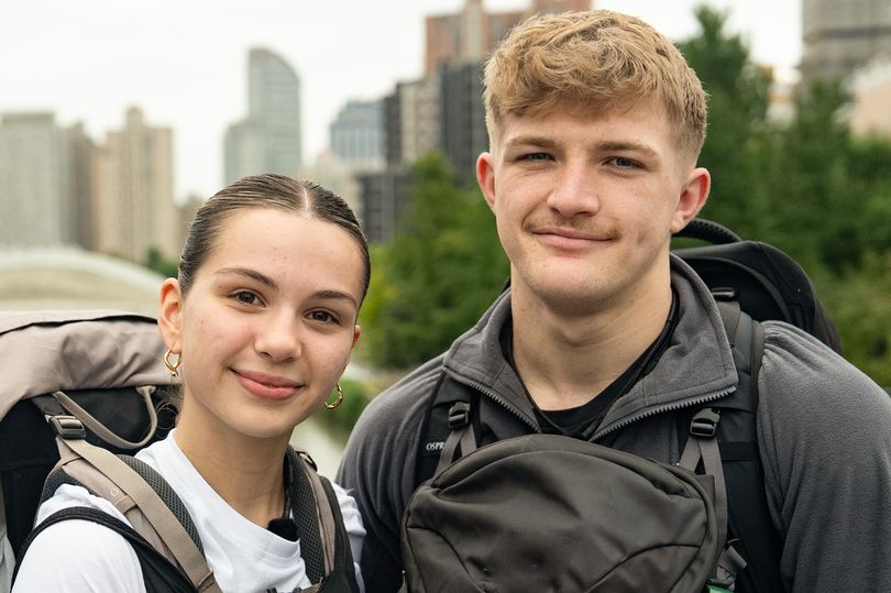 Race Across the World's Sioned opens up on relationship with Fin as she ...