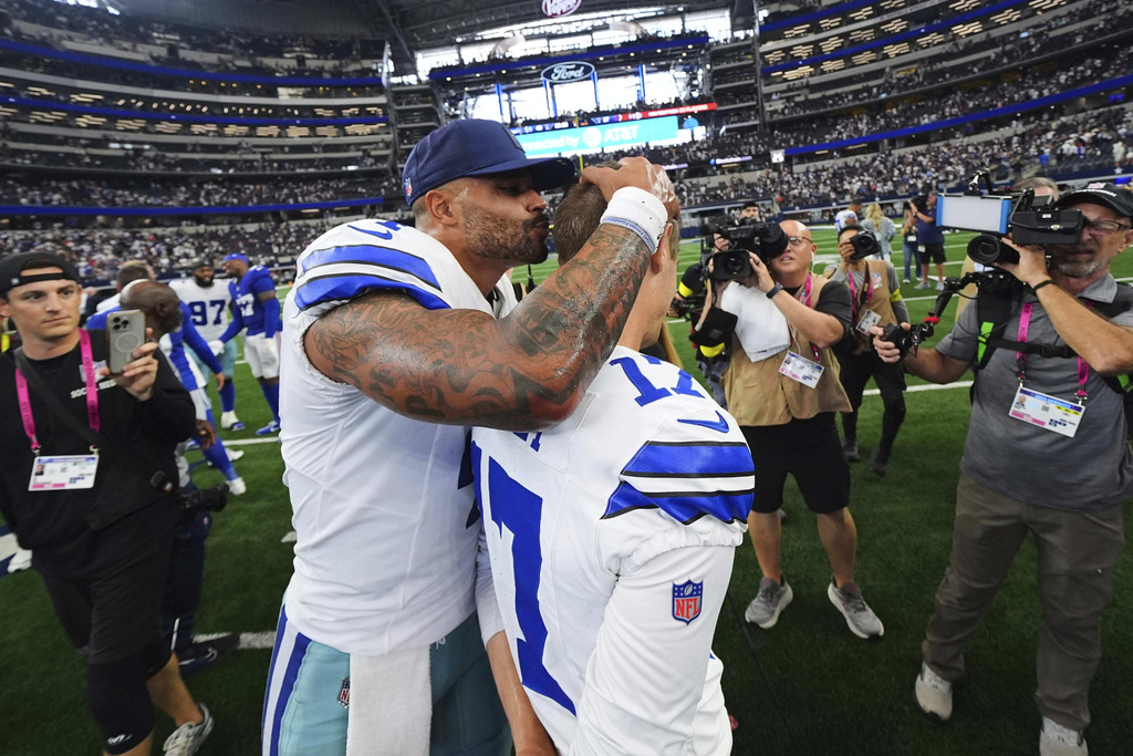 Kicker Brandon Aubrey has become quite the game changer for the Cowboys
