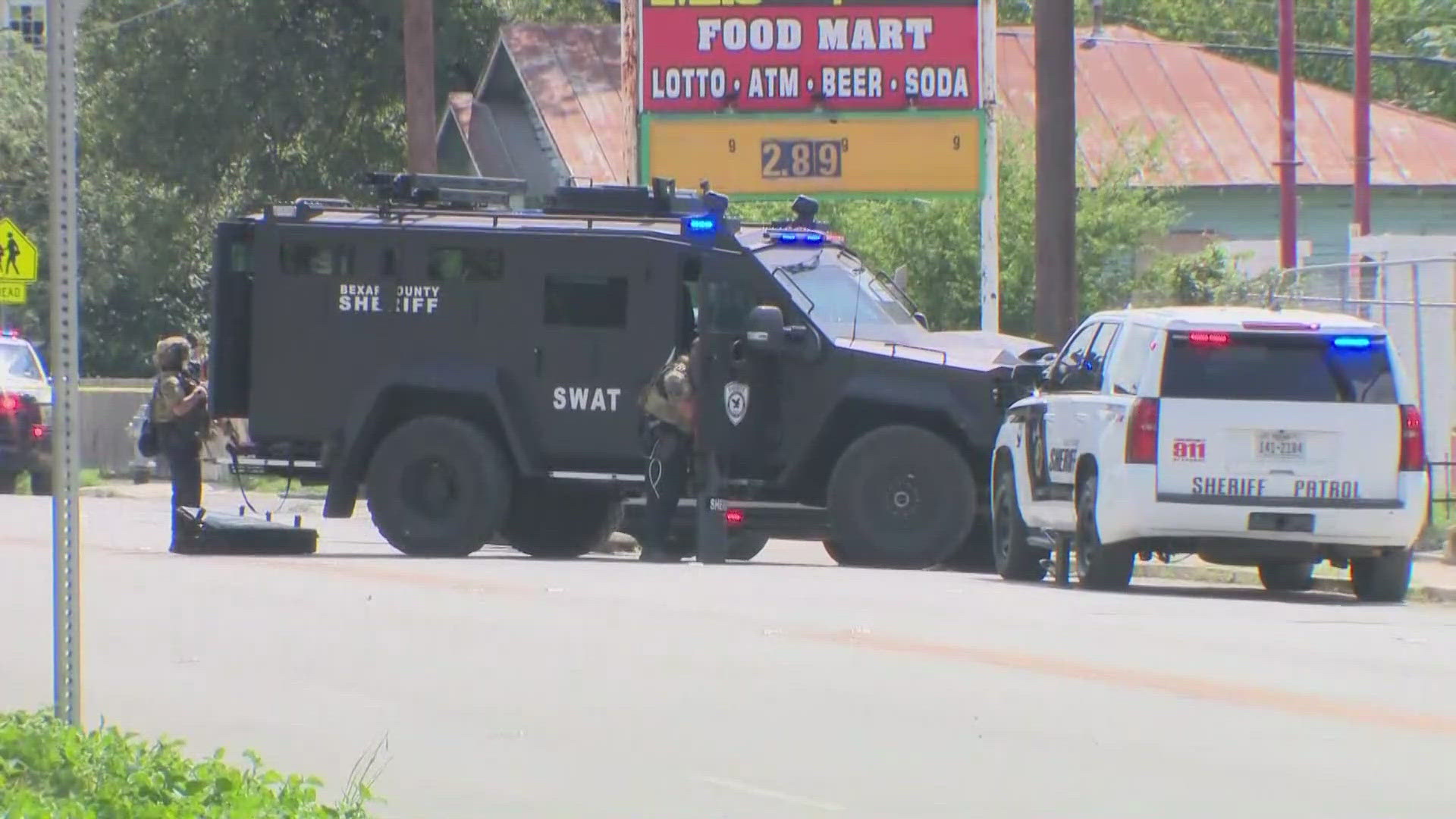 Bexar County SWAT team responding to situation on the east side of San ...