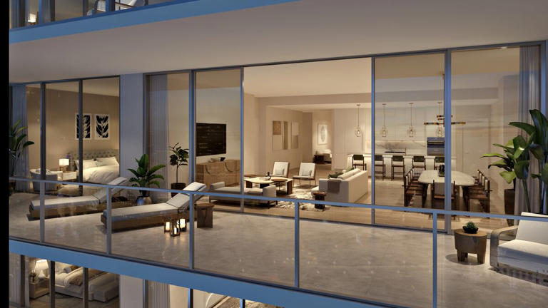 Pendry Tampa luxury condo moves forward with $520M in construction loans