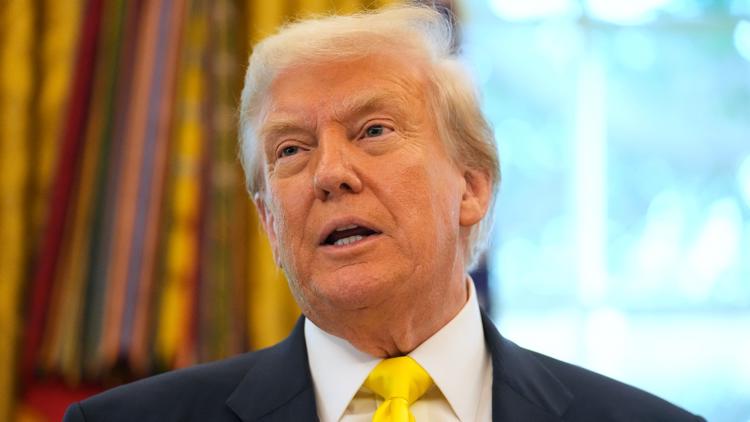 President Donald Trump signs order to create 'Memphis Safe Task Force ...