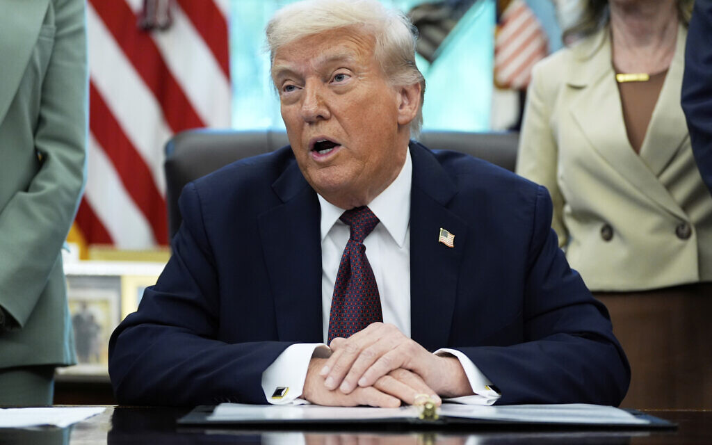 Trump: Netanyahu ‘won’t be hitting great ally’ Qatar again after last ...