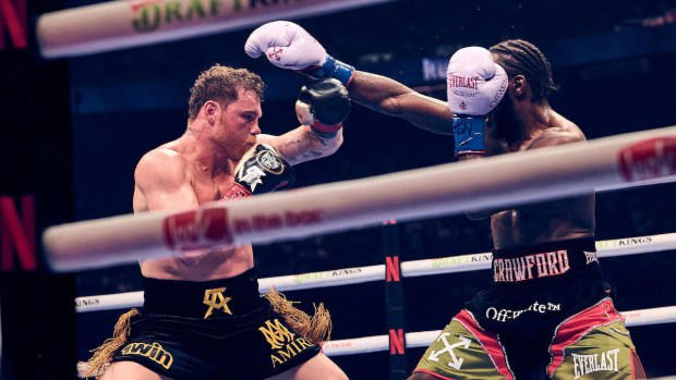 Netflix's Canelo vs. Crawford Fight Scores 41.4 Million Viewers Over ...