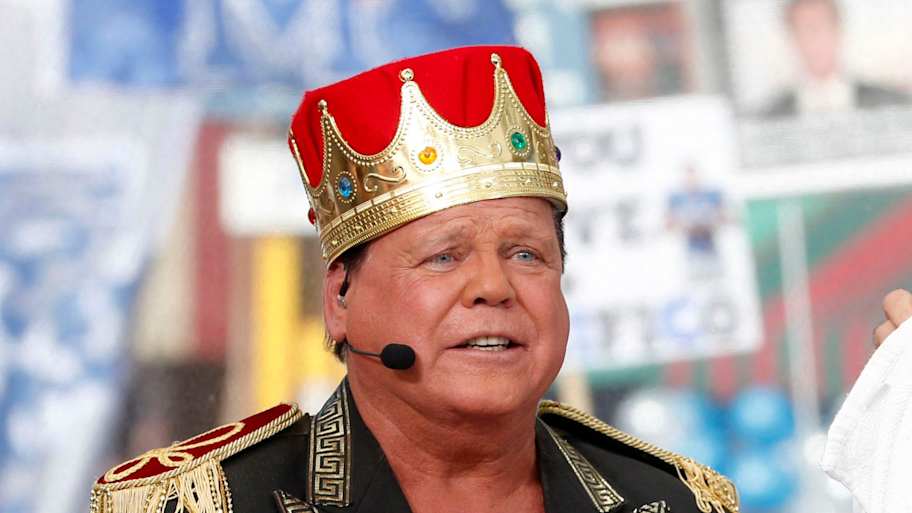 Jerry Lawler Speaks For First Time After Suffering Stroke