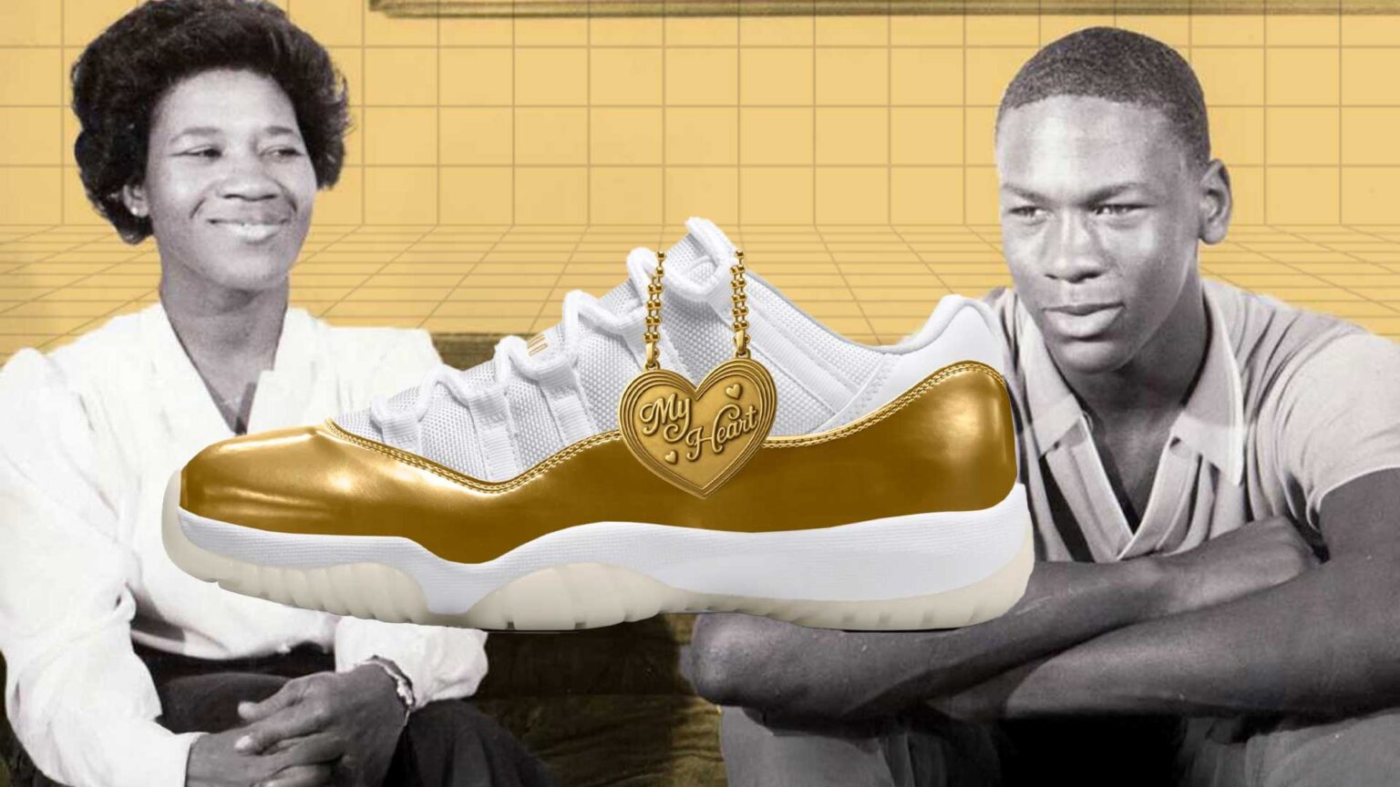 Yes, Michael Jordan’s mom has her own Air Jordan 11s now