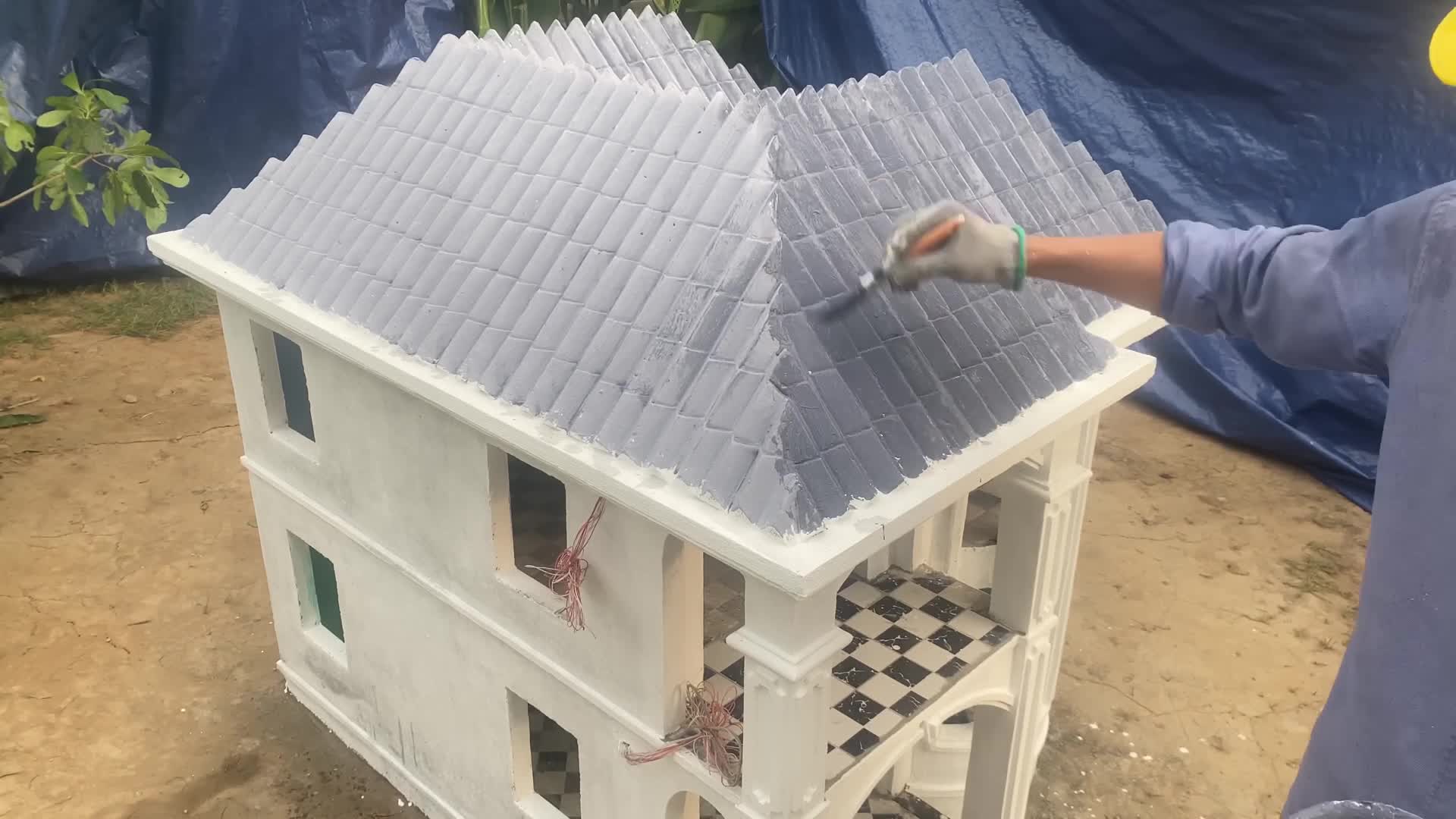 I built a mini hydroelectric dam in 45 days! 💧