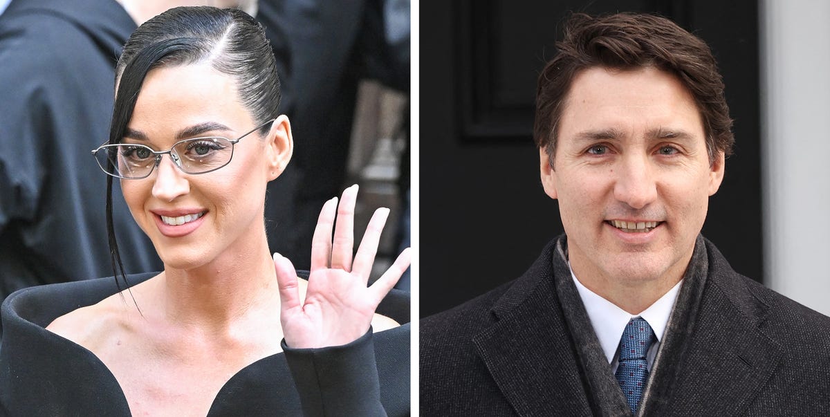 Katy Perry and Justin Trudeau are very 'into each other' and will spend ...