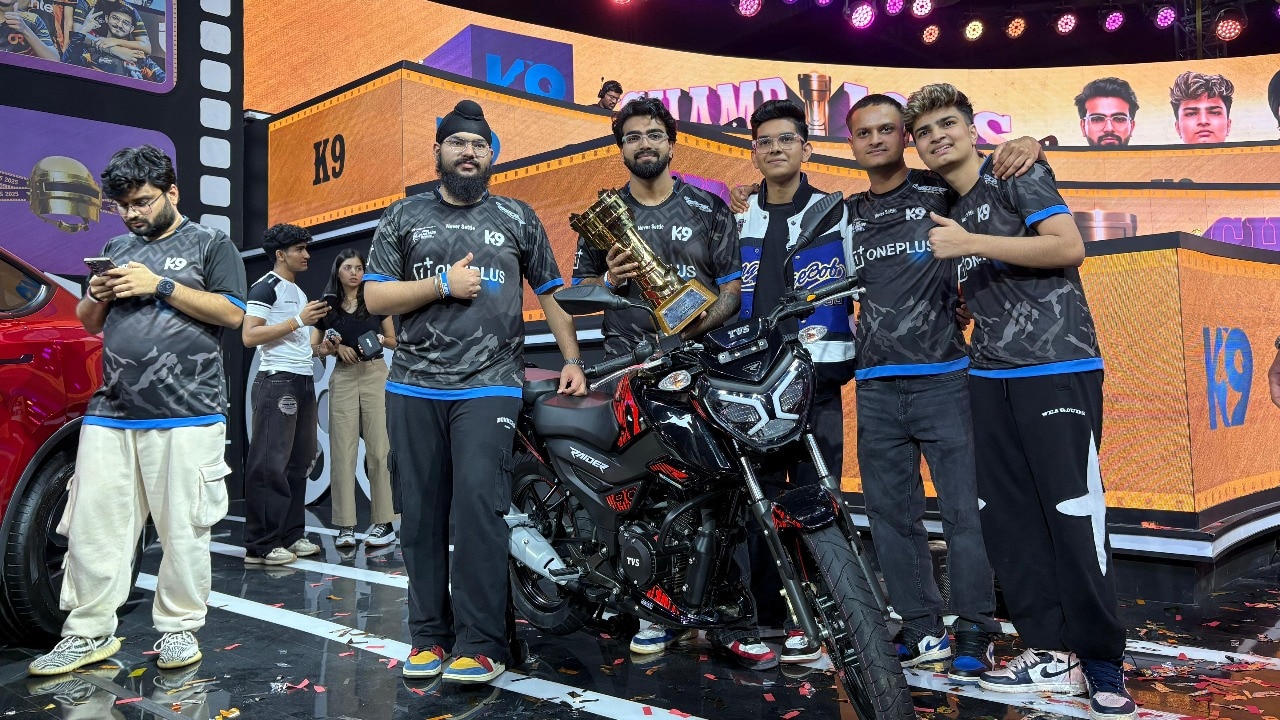 A tale of grit: K9 Esports flip the script to claim BGMS Season 4 title
