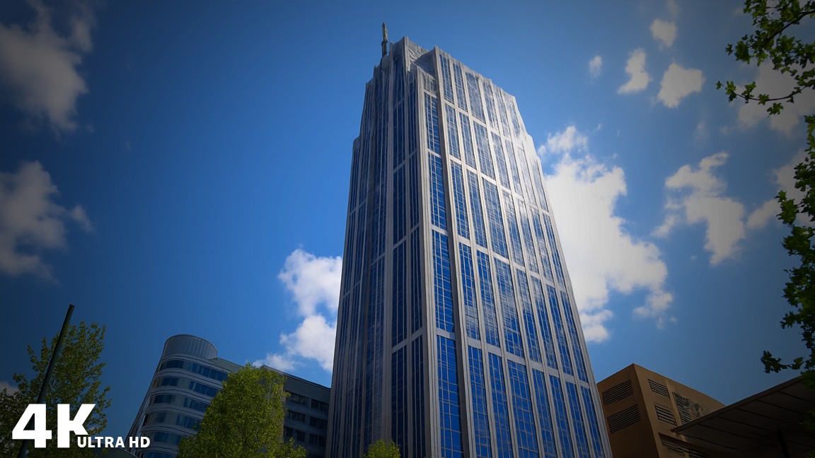 Rotterdam City Centre Walking Tour – Netherlands (4K)