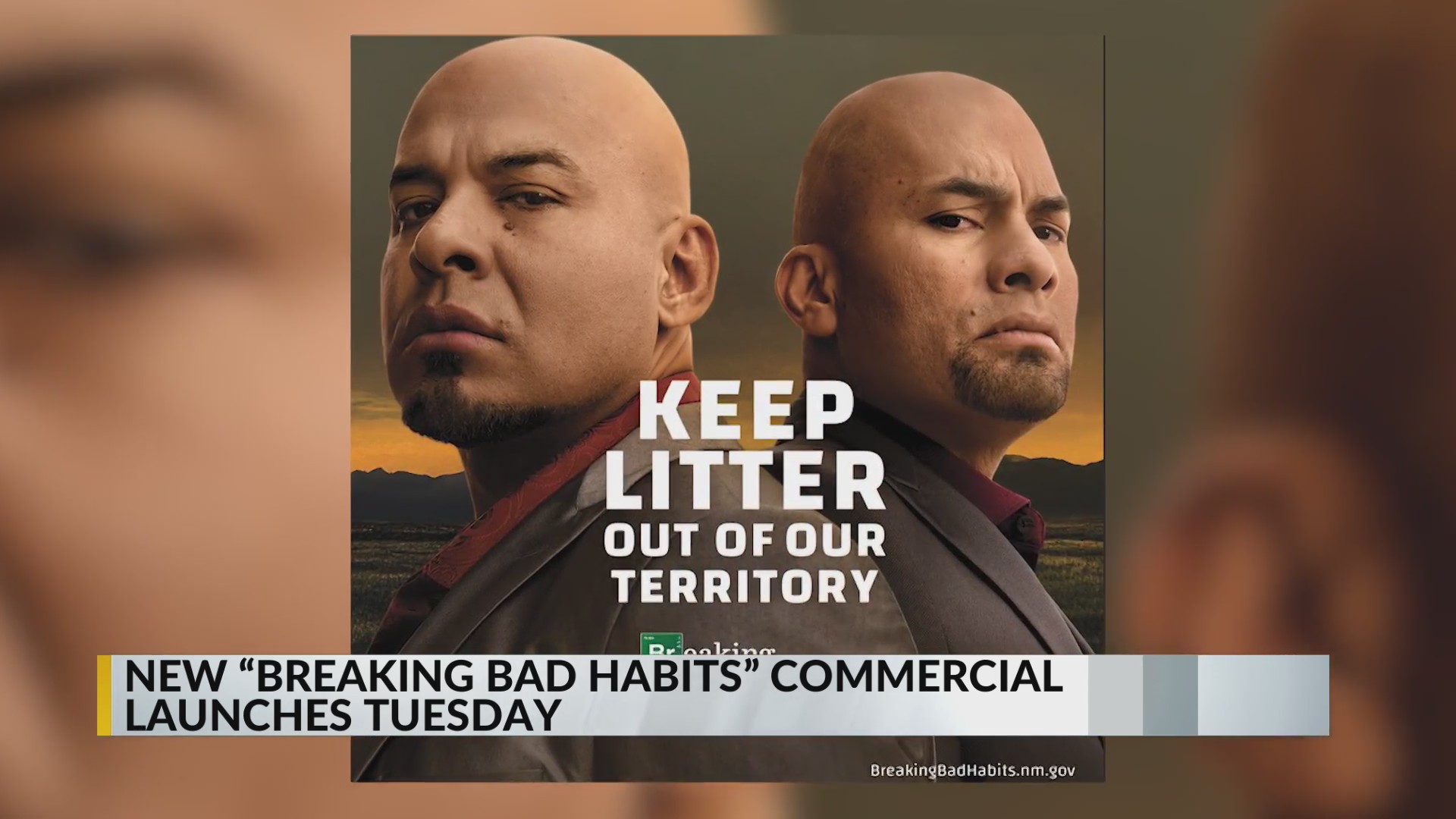 New 'Breaking Bad Habits' commercial launches on Tuesday