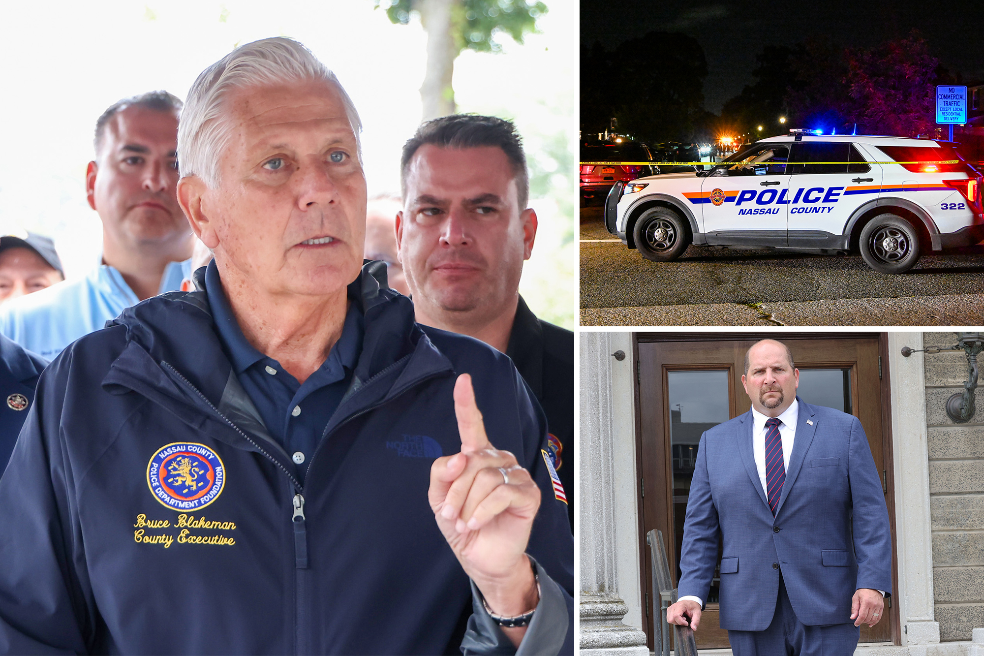 Nassau Exec Bruce Blakeman submits $4.2B county budget — featuring no ...