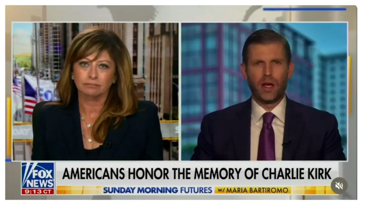 ‘Is He Serious Right Now?’: Folks In Stitches After Eric Trump Missed the One Crucial Detail In ...