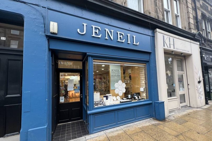 Edinburgh family-owned jewellers hits the market after 40 years of ...