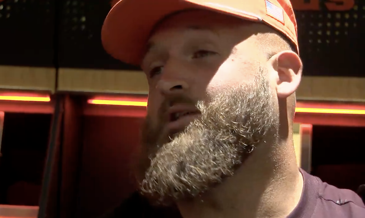 'I got beat and it killed me' — Bengals offensive lineman doesn't hold back his accountability ...