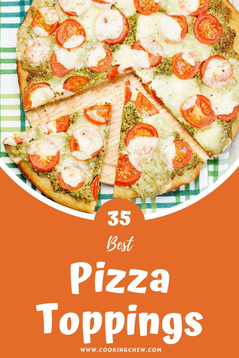 35 BEST Pizza Toppings To Make At Home! 🍕
