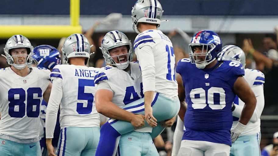 Dallas Cowboys superstar Brandon Aubrey is making kicking exciting again