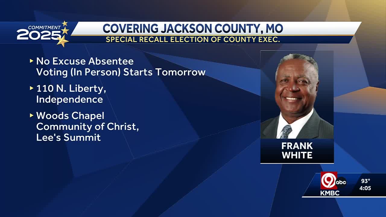 No-excuse absentee voting for Jackson County recall election begins ...