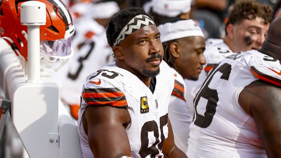 Cleveland Browns' Myles Garrett sounds off after tough loss to Ravens