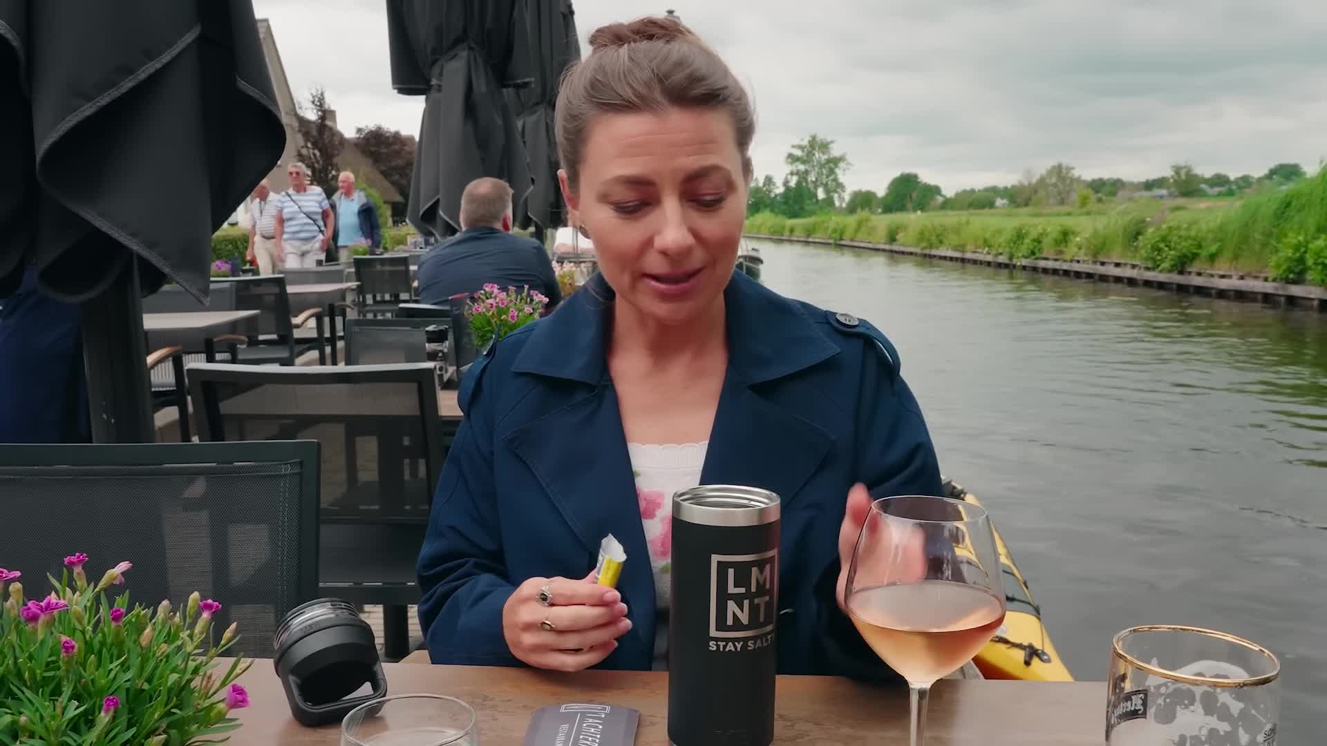 A Place Without Roads: Daily Life in a Canal Village